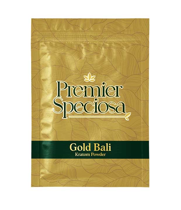 Gold Bali Kratom Powder | Premier Speciosa