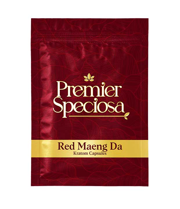Red Maeng Da Kratom Capsules | Premier Speciosa